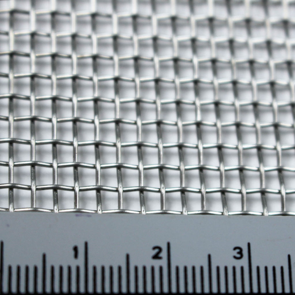 Stainless Steel Woven Wire Mesh 30cm x 30cm - Welcome to Actiaspet