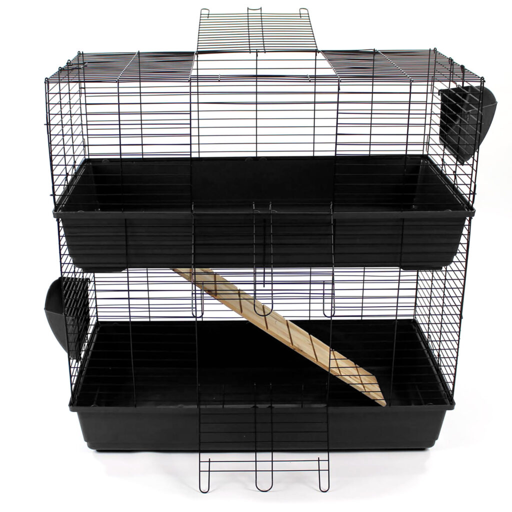 Two Storey Indoor Hutch 100cm - Welcome to Actiaspet