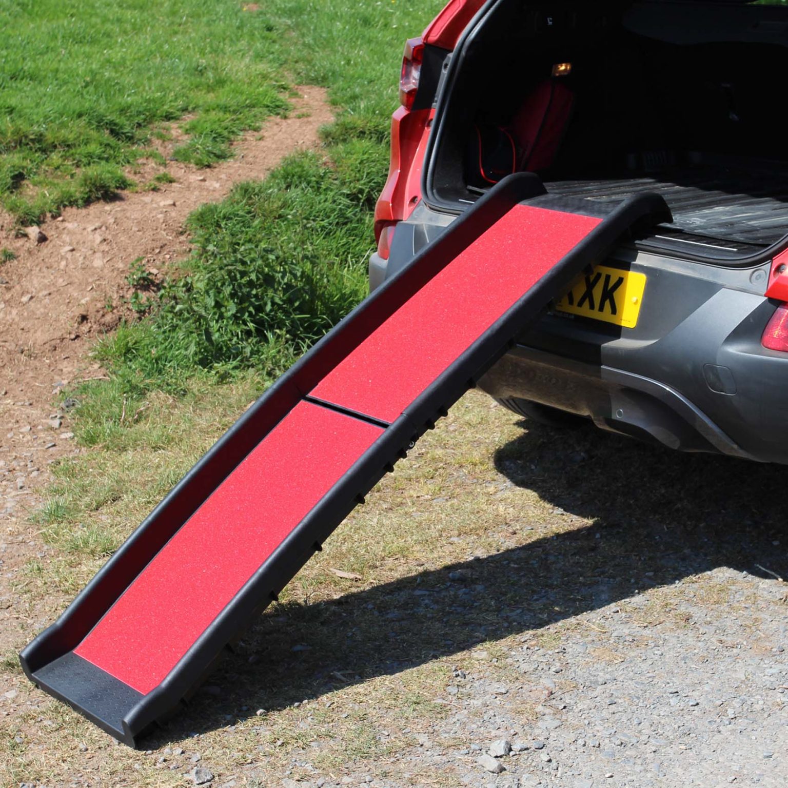 Folding Pet Ramp Red 74594 - Welcome to Actiaspet