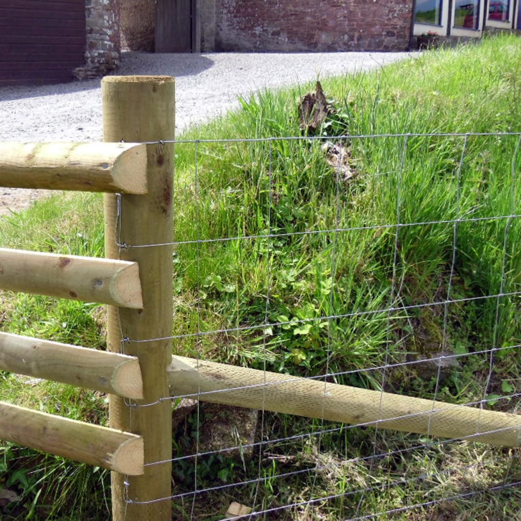 Galvanised Stock Fencing M8 50m Long 21732 - Welcome to Actiaspet