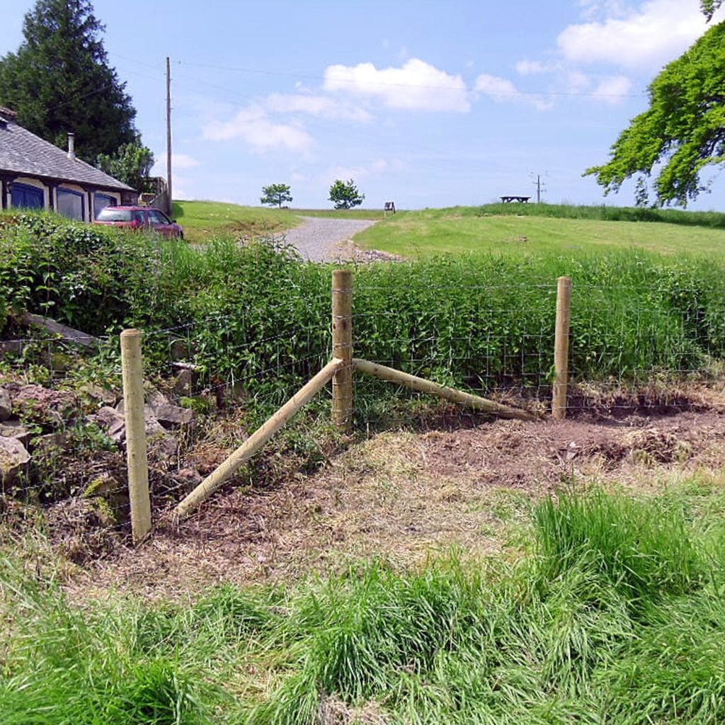 Galvanised Stock Fencing M8 50m Long 21732 - Welcome to Actiaspet