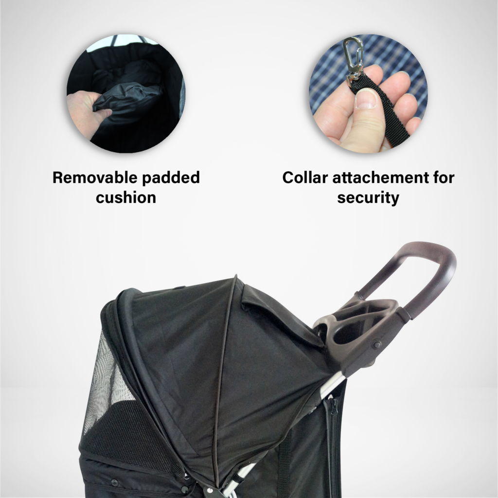 Deluxe Pet Stroller - Welcome to Actiaspet