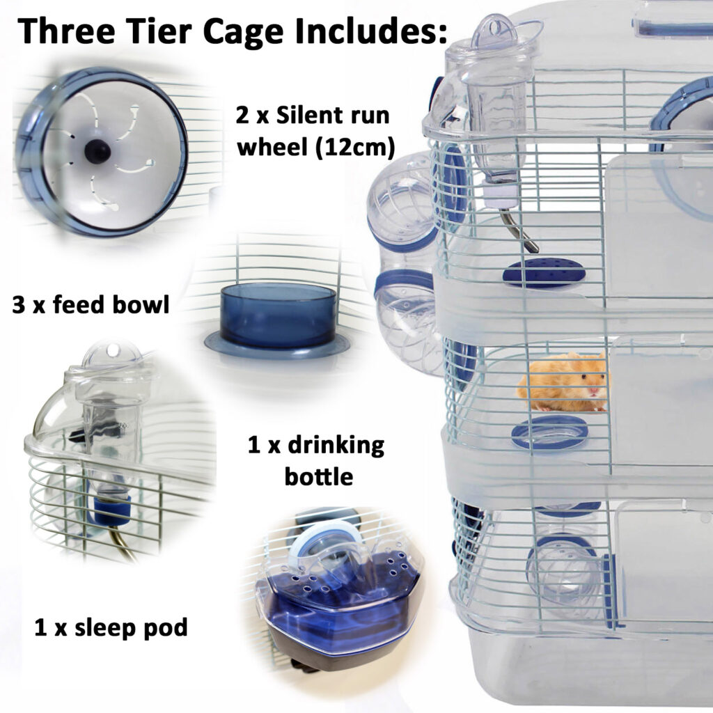 Multi Level Hamster Cage - Welcome to Actiaspet