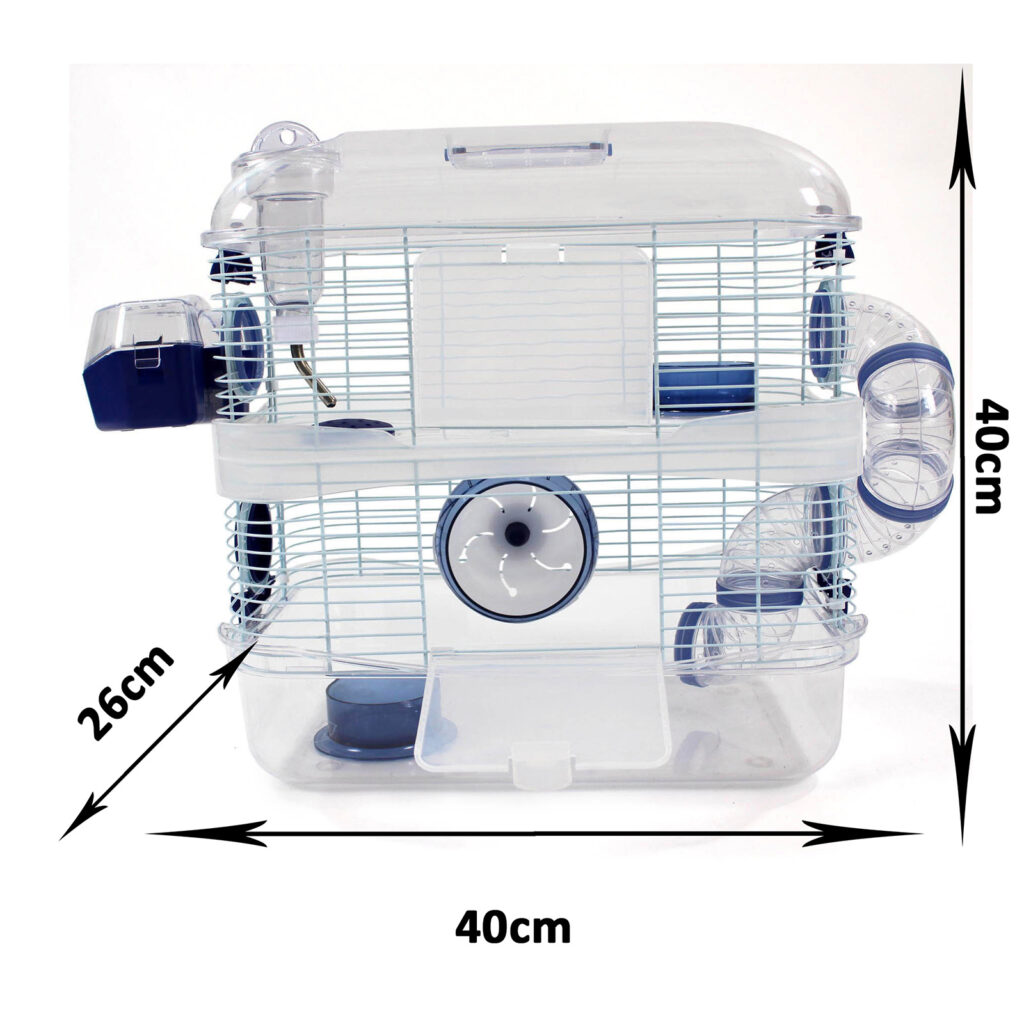 Multi Level Hamster Cage - Welcome to Actiaspet