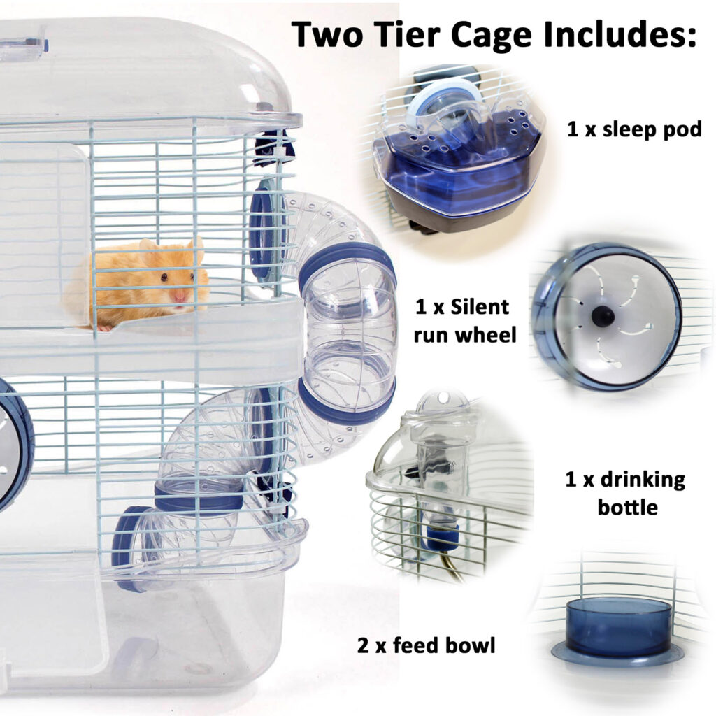 Multi Level Hamster Cage - Welcome to Actiaspet