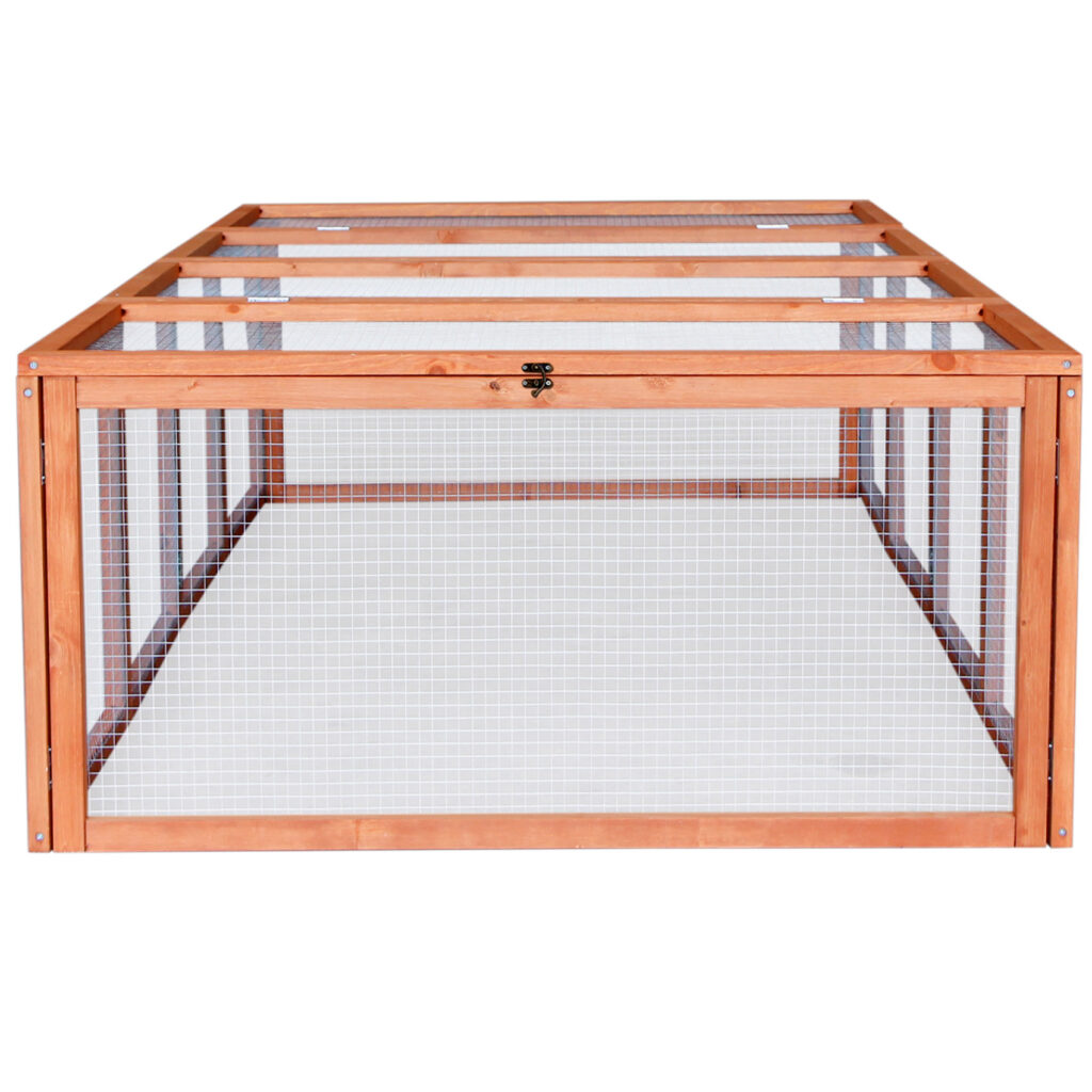 Wooden Pet Run With Roof - Welcome to Actiaspet
