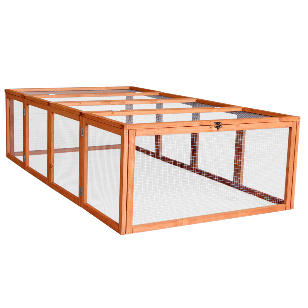Wooden Pet Run With Roof - Welcome to Actiaspet