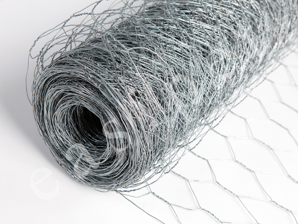 Metal Chicken Wire 25mm Hole x 50m Long - Easipet | We are now Actiaspet