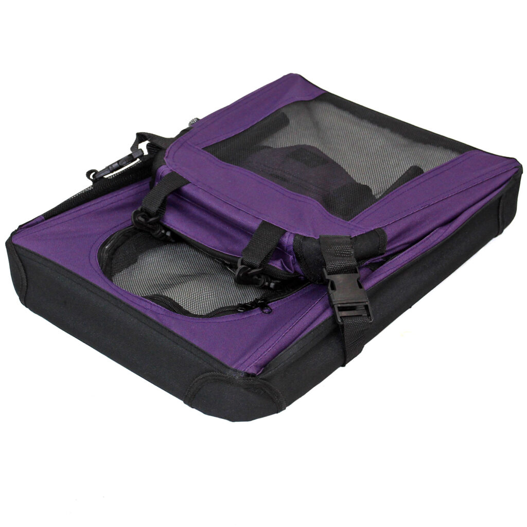 Foldable Pet Carrier Purple - Welcome to Actiaspet