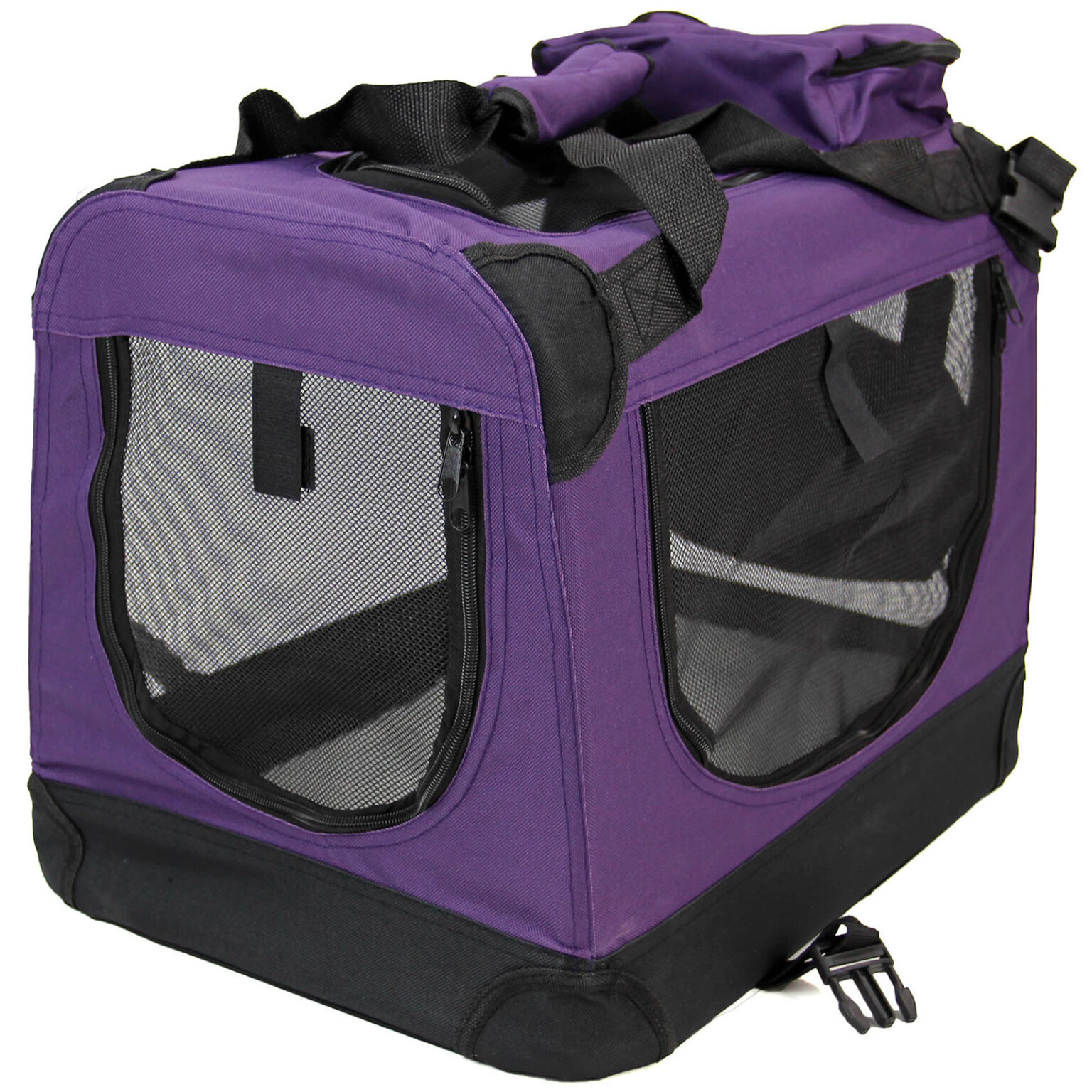 Foldable Pet Carrier Purple - Welcome to Actiaspet