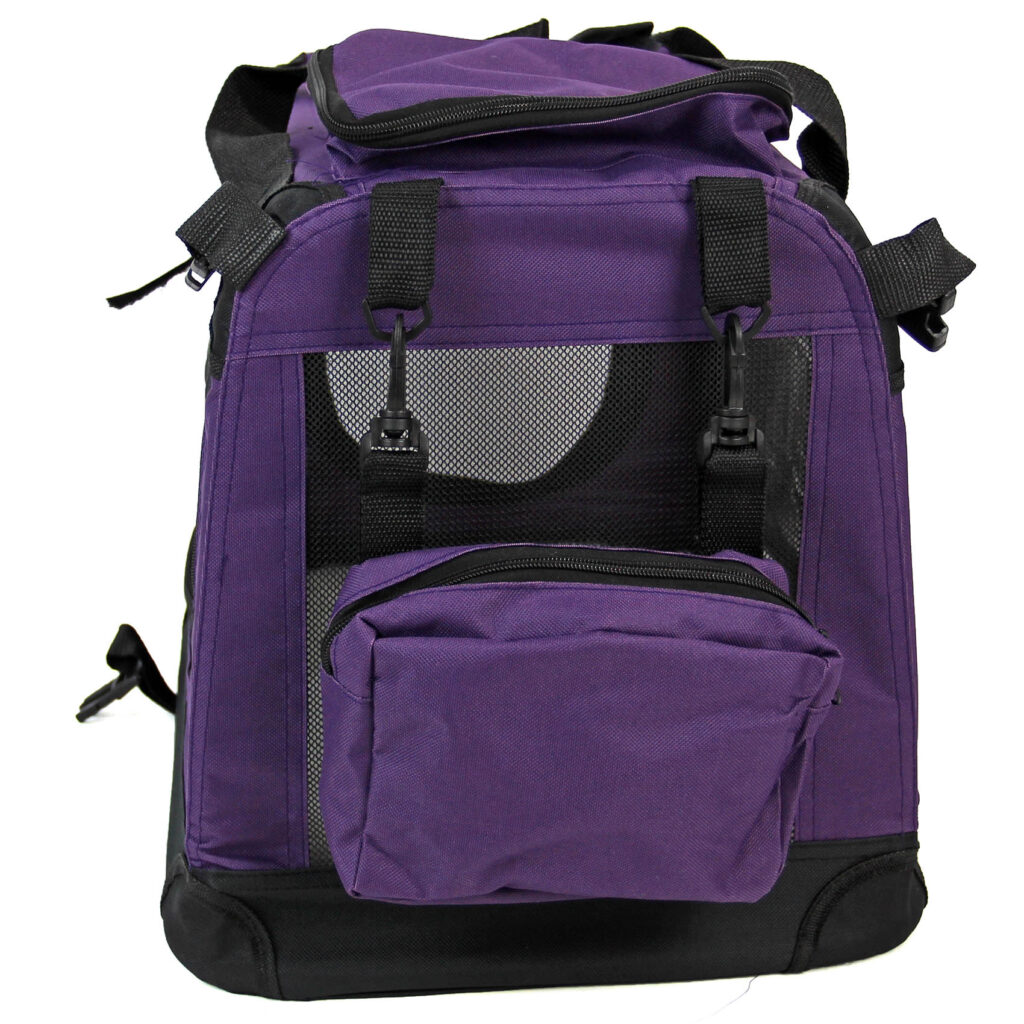 Foldable Pet Carrier Purple - Welcome to Actiaspet