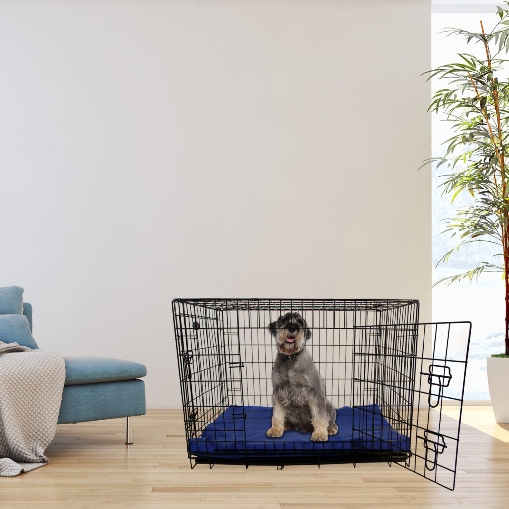 Waterproof Cage Bed Blue - Welcome to Actiaspet