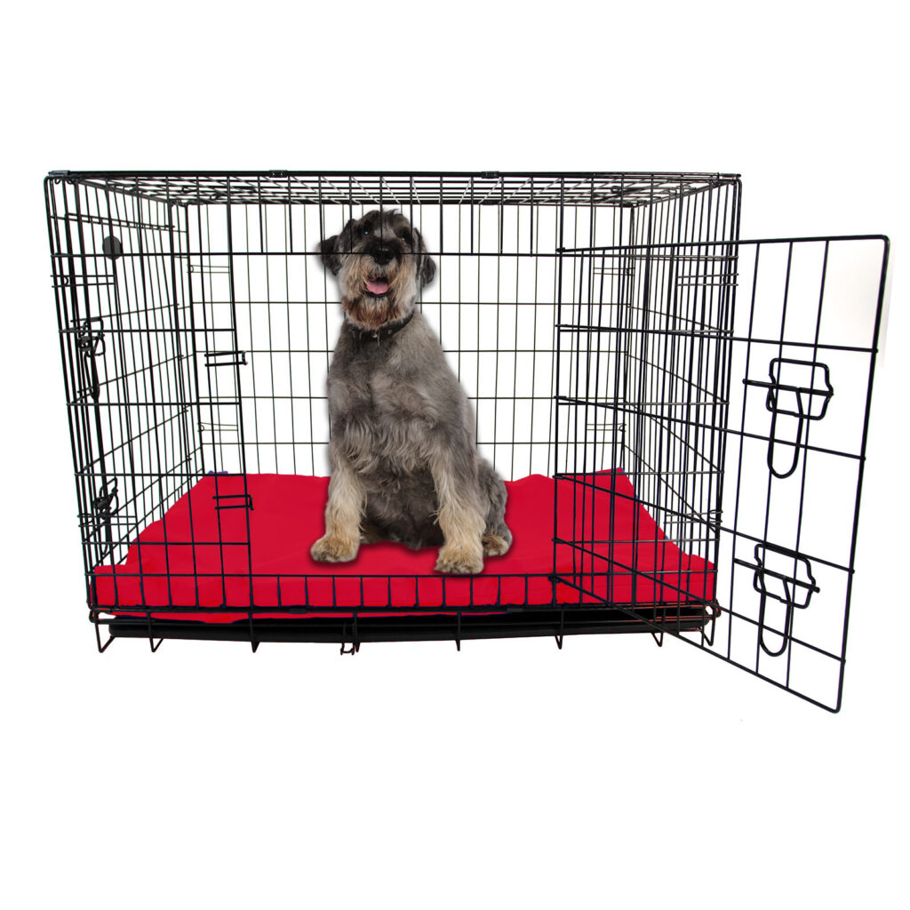 Waterproof Cage Bed Red - Welcome to Actiaspet