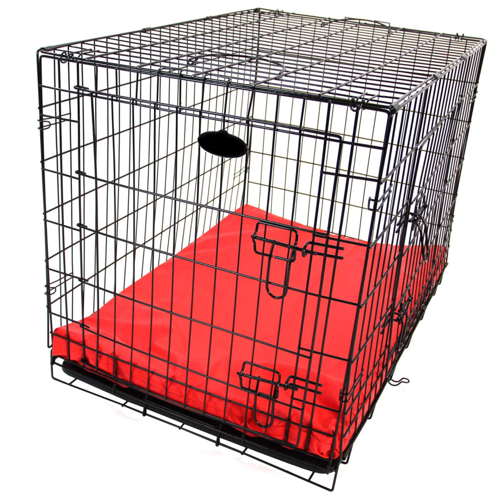 Waterproof Cage Bed Red - Welcome to Actiaspet