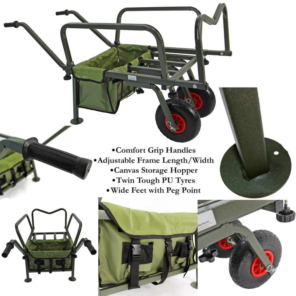 Fishing Trolley 2 Wheel 67817 - Welcome to Actiaspet