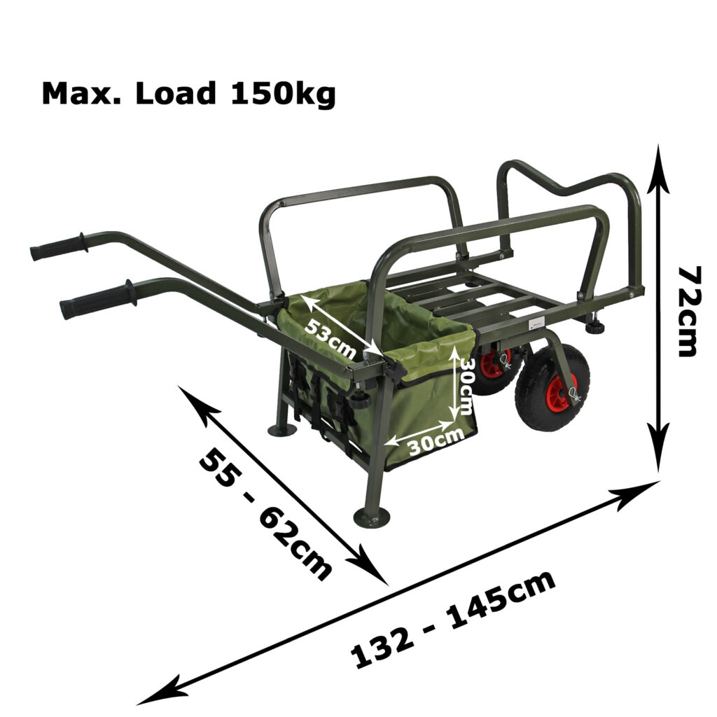 Fishing Trolley 2 Wheel 67817 - Welcome to Actiaspet